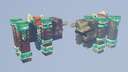 Ravager Mob Statues Minecraft Map