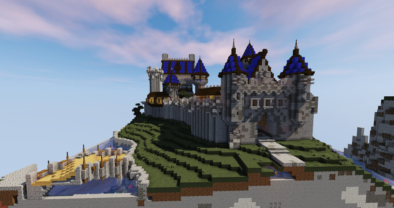 Collection of My favorite builds from my Youtube Series Minecraft Map