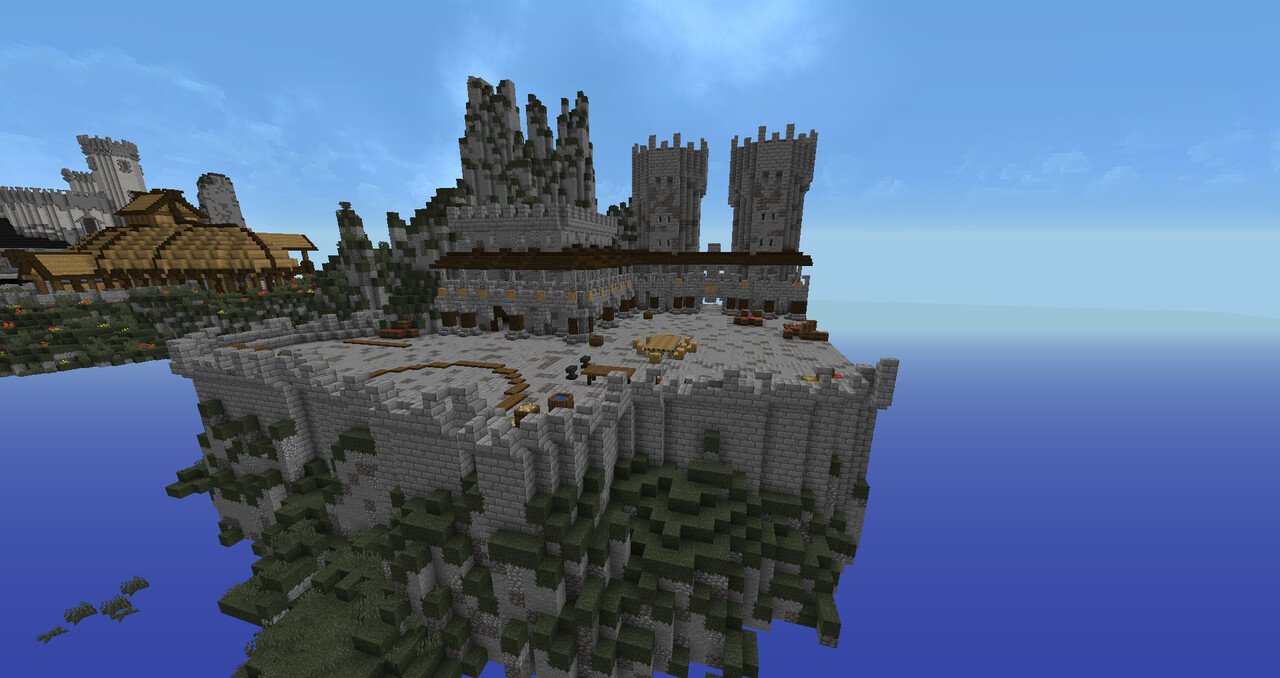 Collection of My favorite builds from my Youtube Series Minecraft Map