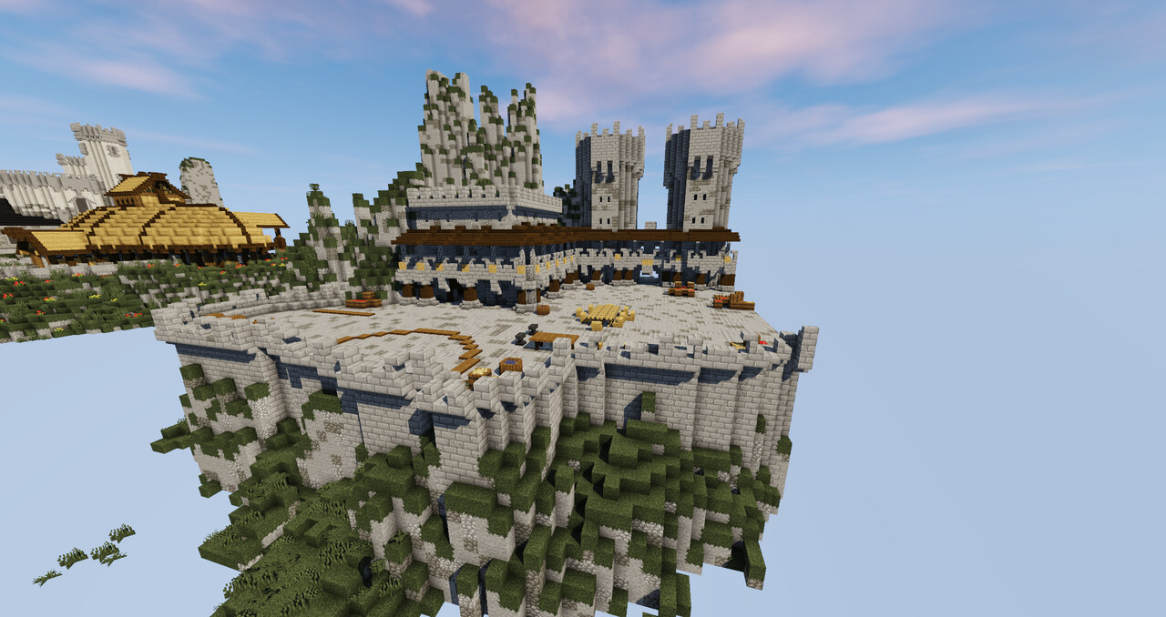 Collection of My favorite builds from my Youtube Series Minecraft Map