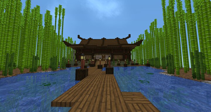 Collection of My favorite builds from my Youtube Series Minecraft Map