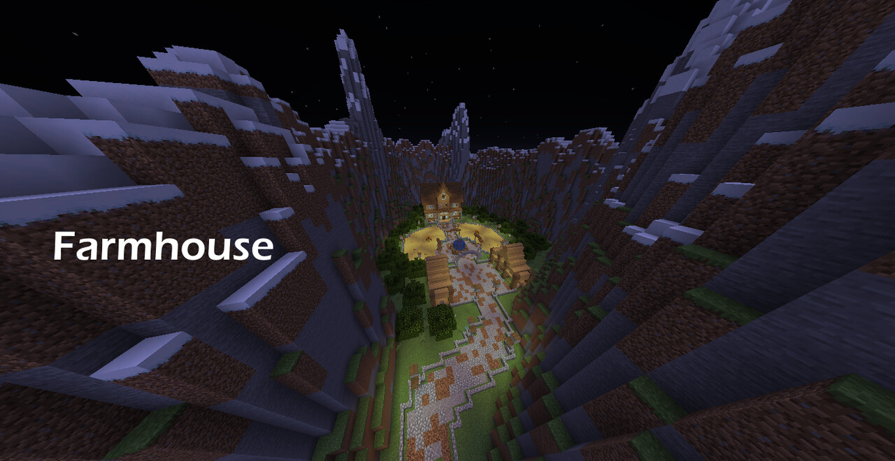 Farmhouse Minecraft Map