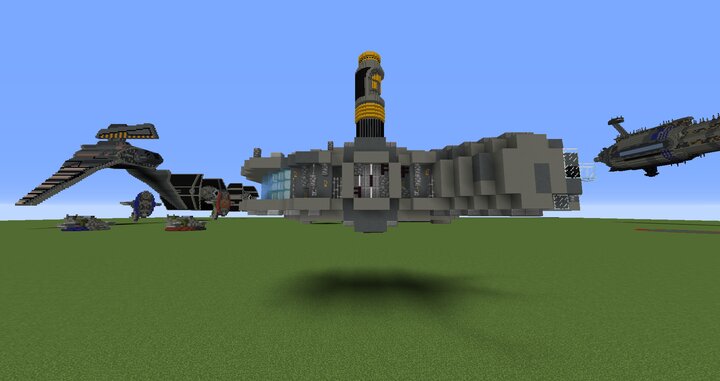 Millennium Falcon | Minecraft 1.12.2 Minecraft Map