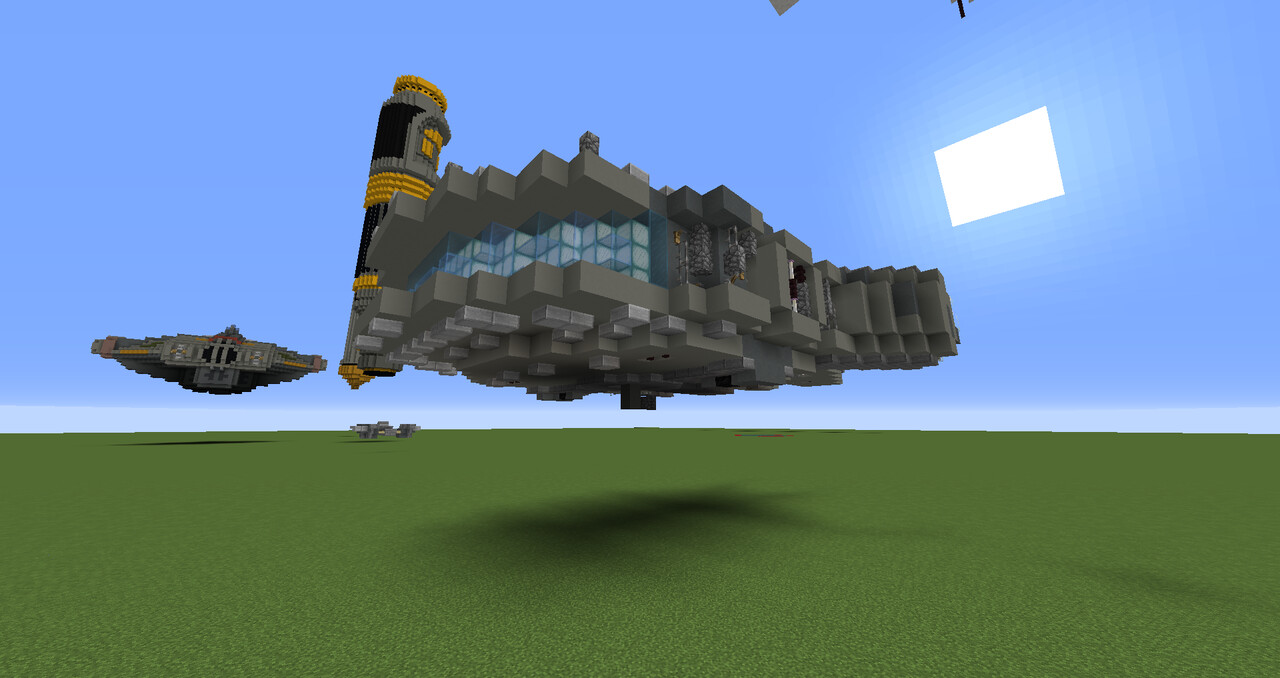 Millennium Falcon | Minecraft 1.12.2 Minecraft Map