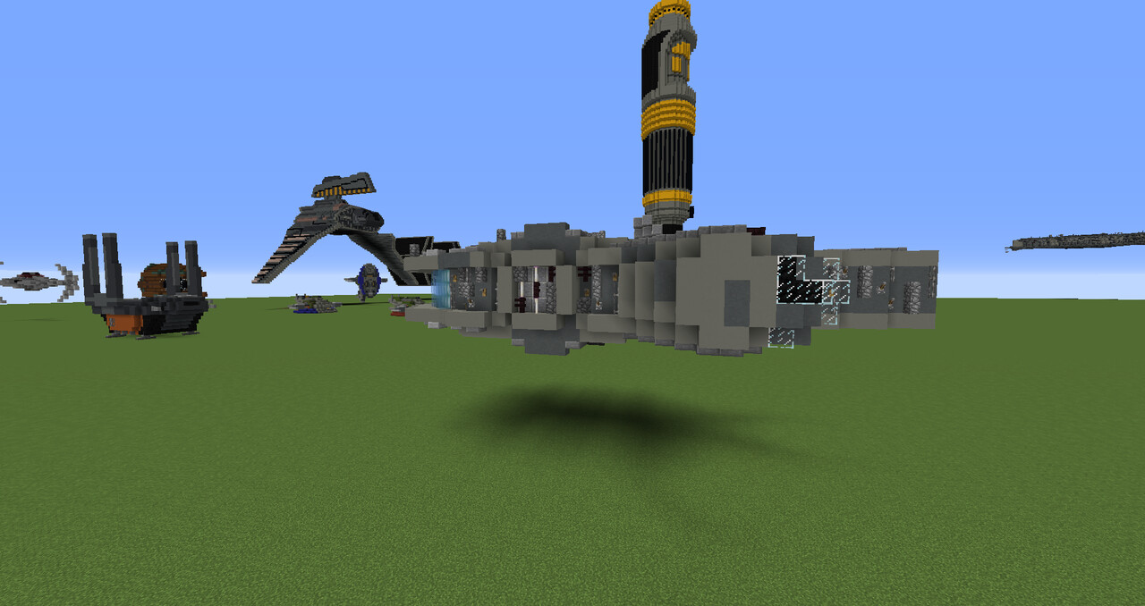 Millennium Falcon | Minecraft 1.12.2 Minecraft Map