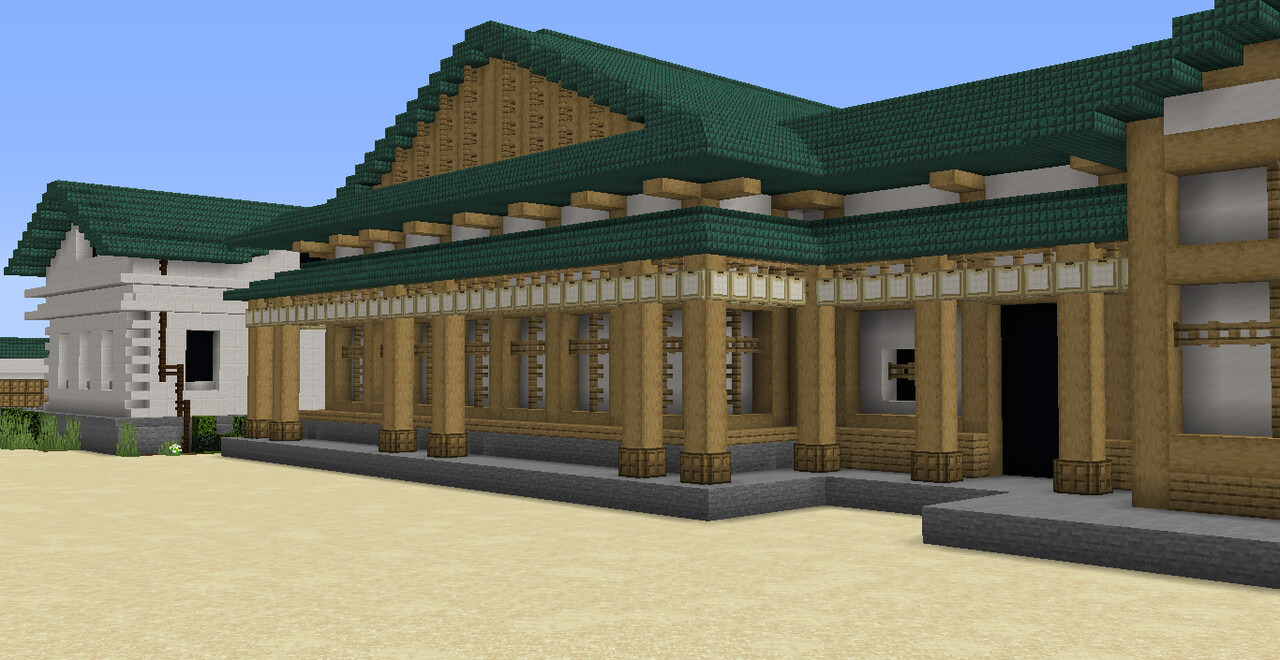 Emiya Residence Minecraft Map