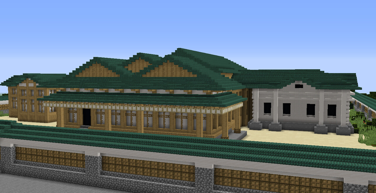 Emiya Residence Minecraft Map