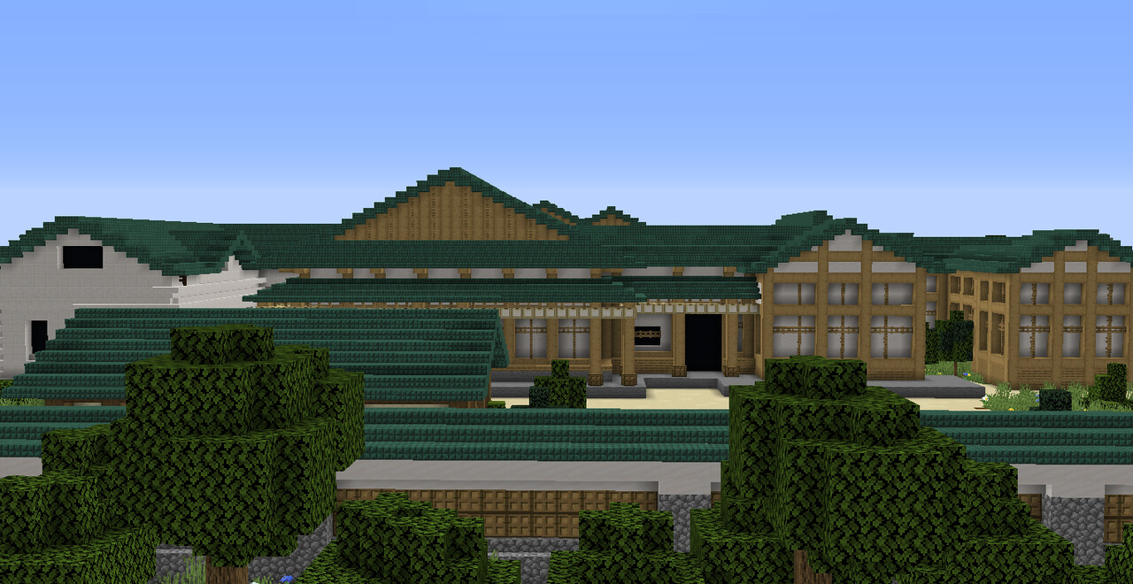 Emiya Residence Minecraft Map