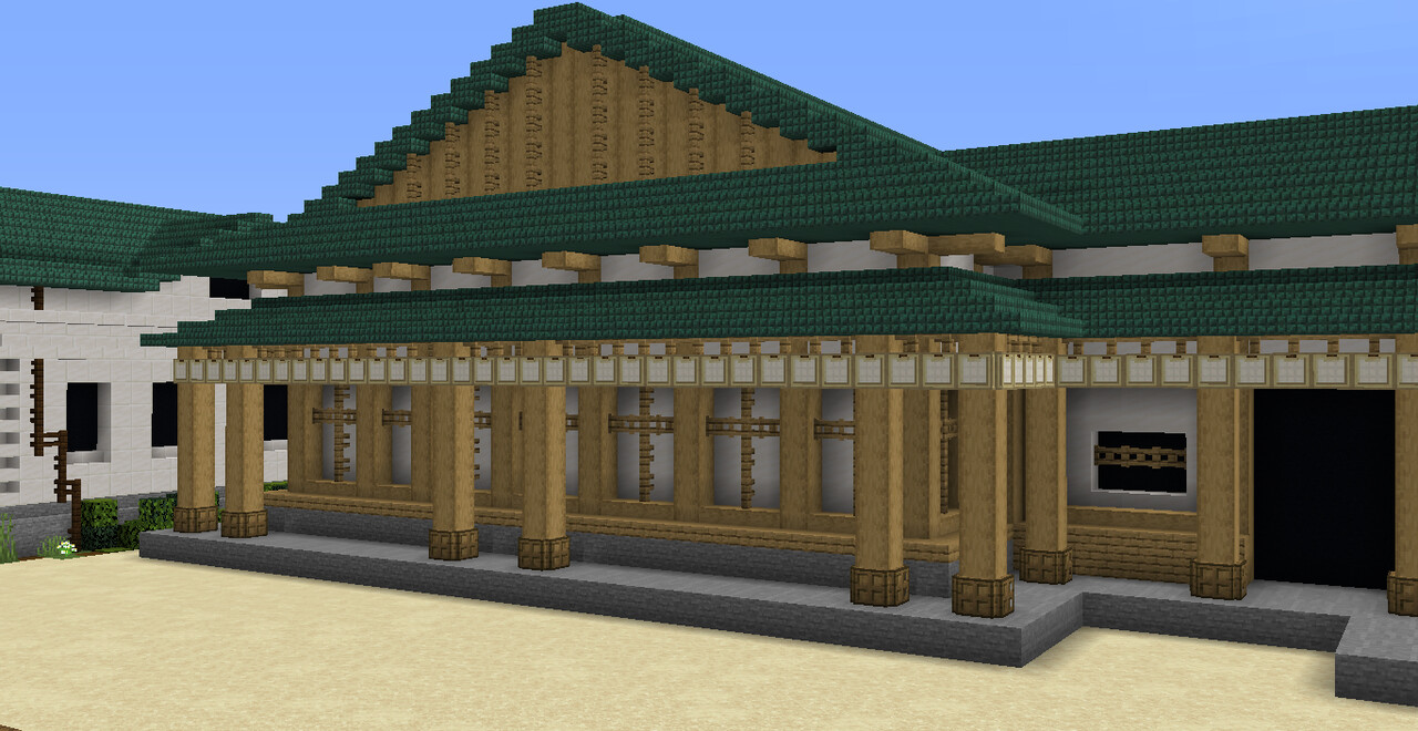 Emiya Residence Minecraft Map