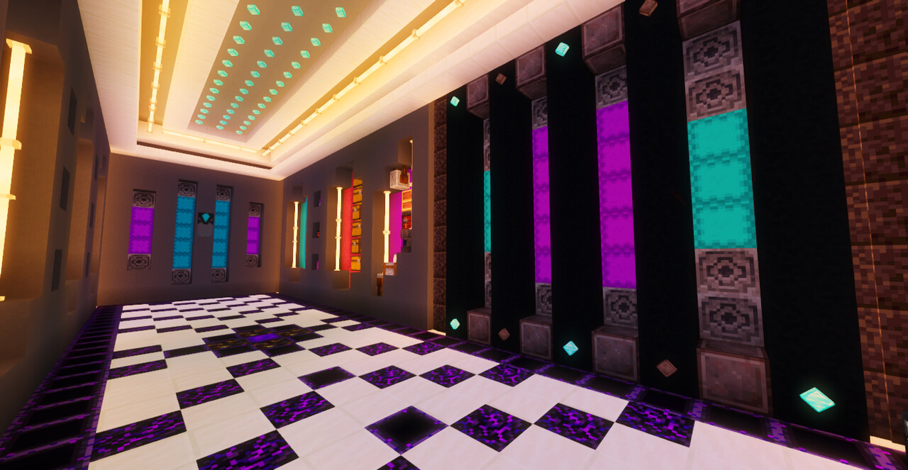 💎Minecraft Modern Storage Room Tutorial ( How to Build ) 1.16 💎 ...