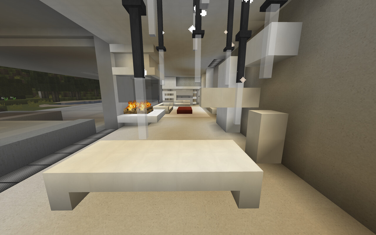 Contemporary Clothing Boutique Design Minecraft Map