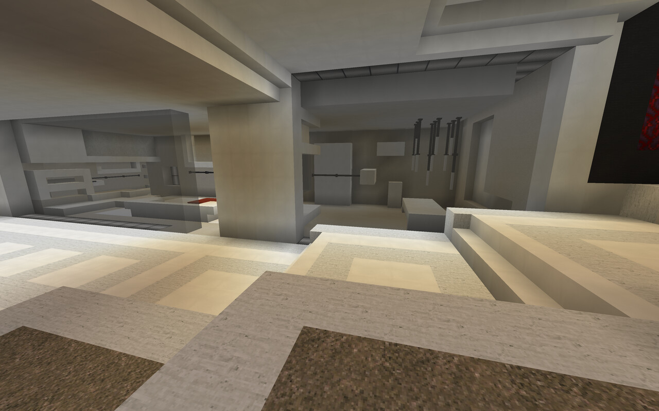 Contemporary Clothing Boutique Design Minecraft Map