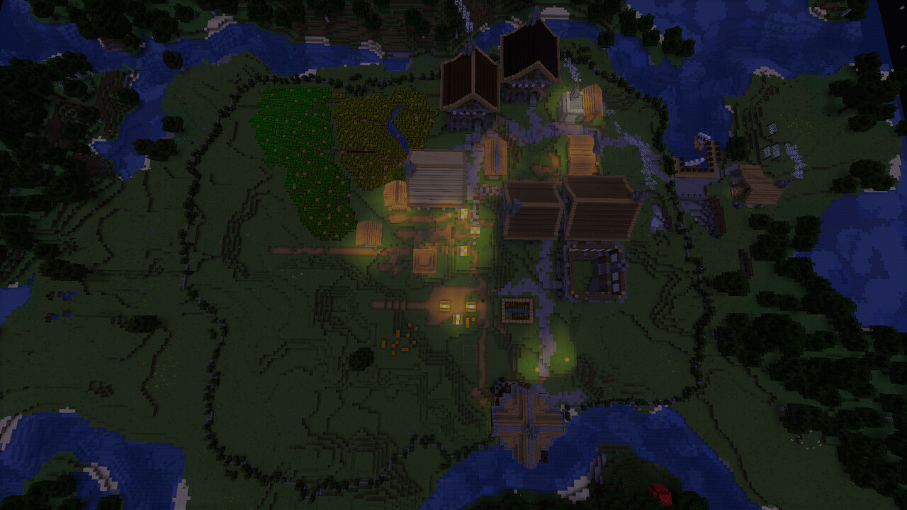 France, 1812 Minecraft Map