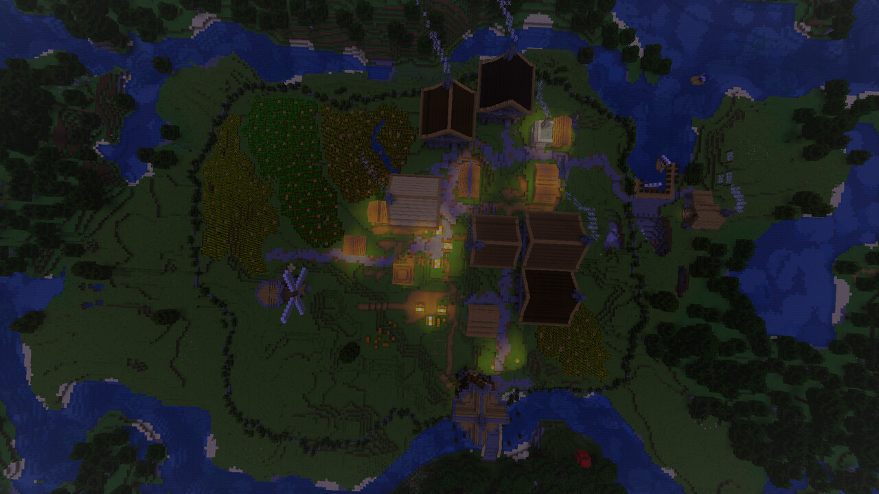 France, 1812 Minecraft Map