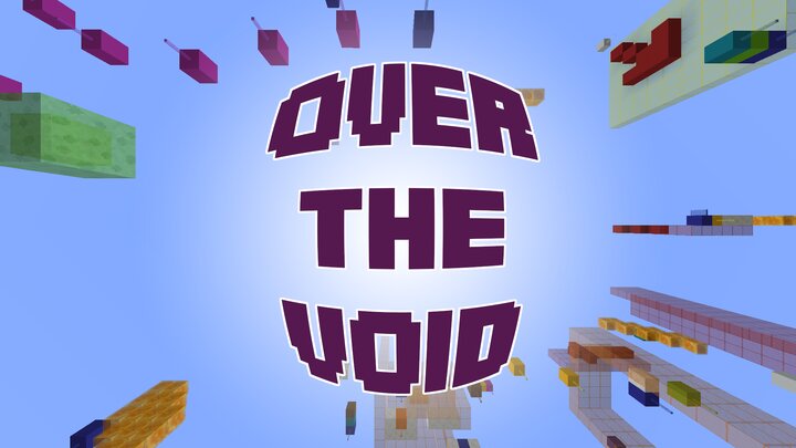[PARKOUR] Over The Void Minecraft Map