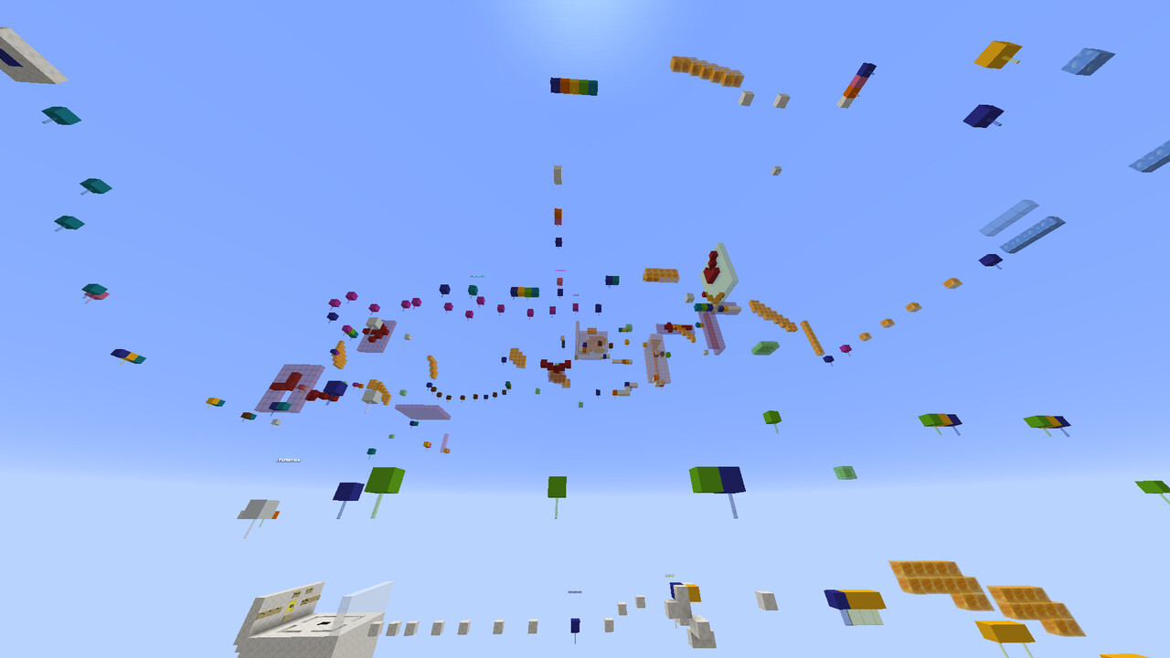 [PARKOUR] Over The Void Minecraft Map