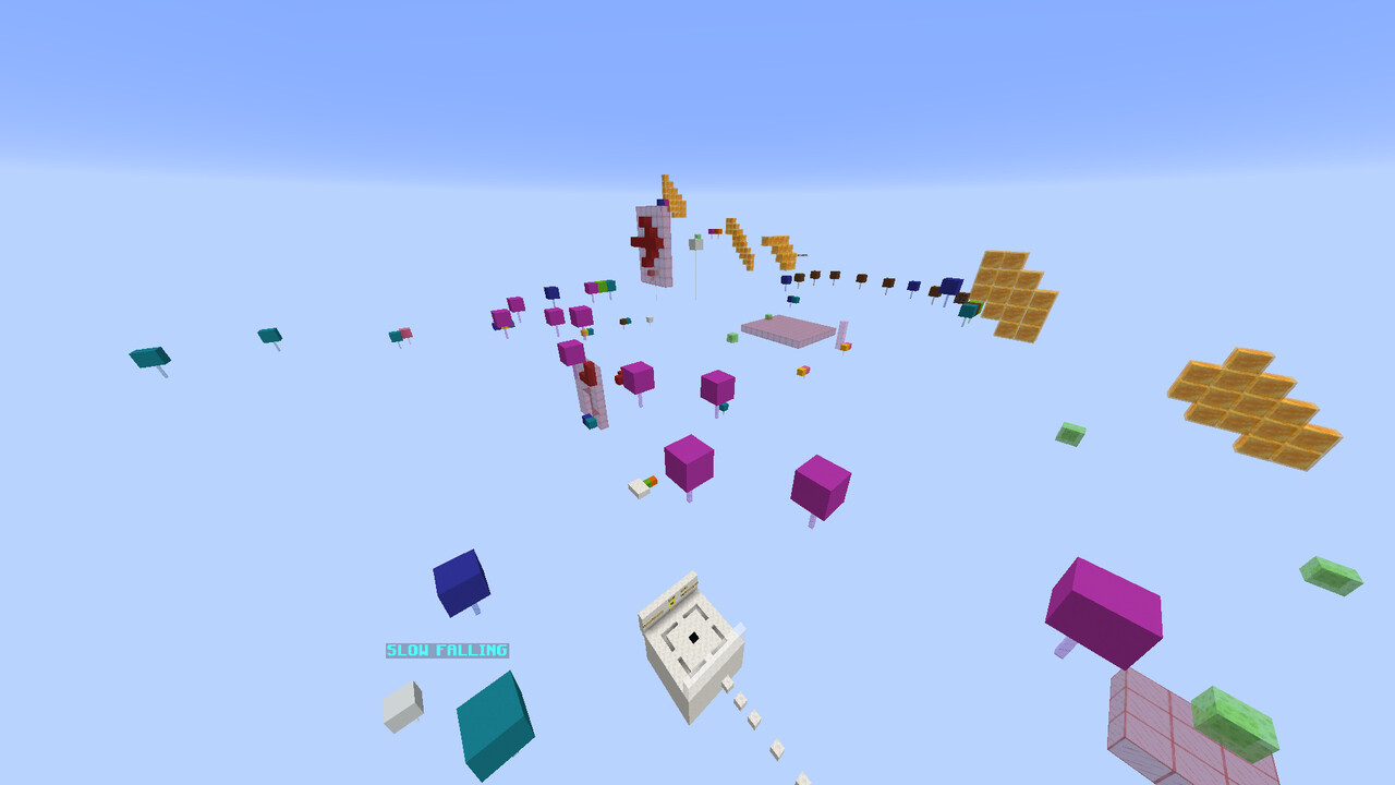 [PARKOUR] Over The Void Minecraft Map