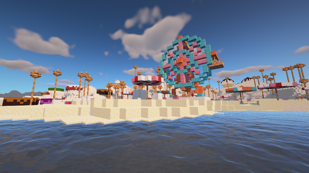 CANDYFORNIA - Katy Perry "California Gurls" Map [MINECRAFT PC 1.15.2 ...