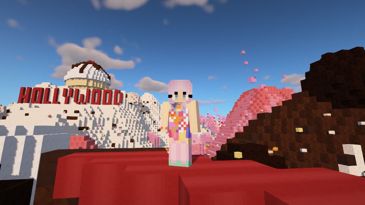 CANDYFORNIA - Katy Perry "California Gurls" Map [MINECRAFT PC 1.15.2 ...