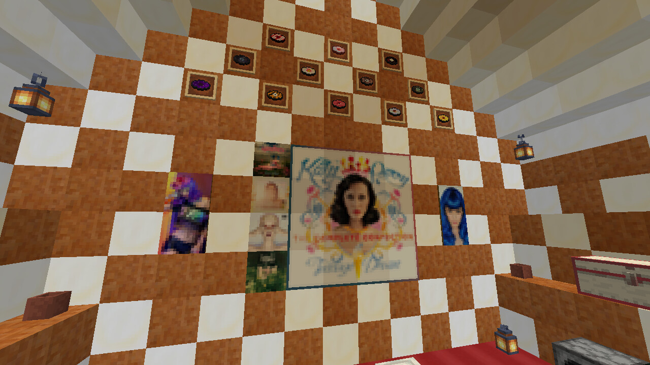 CANDYFORNIA - Katy Perry "California Gurls" Map [MINECRAFT PC 1.15.2 ...