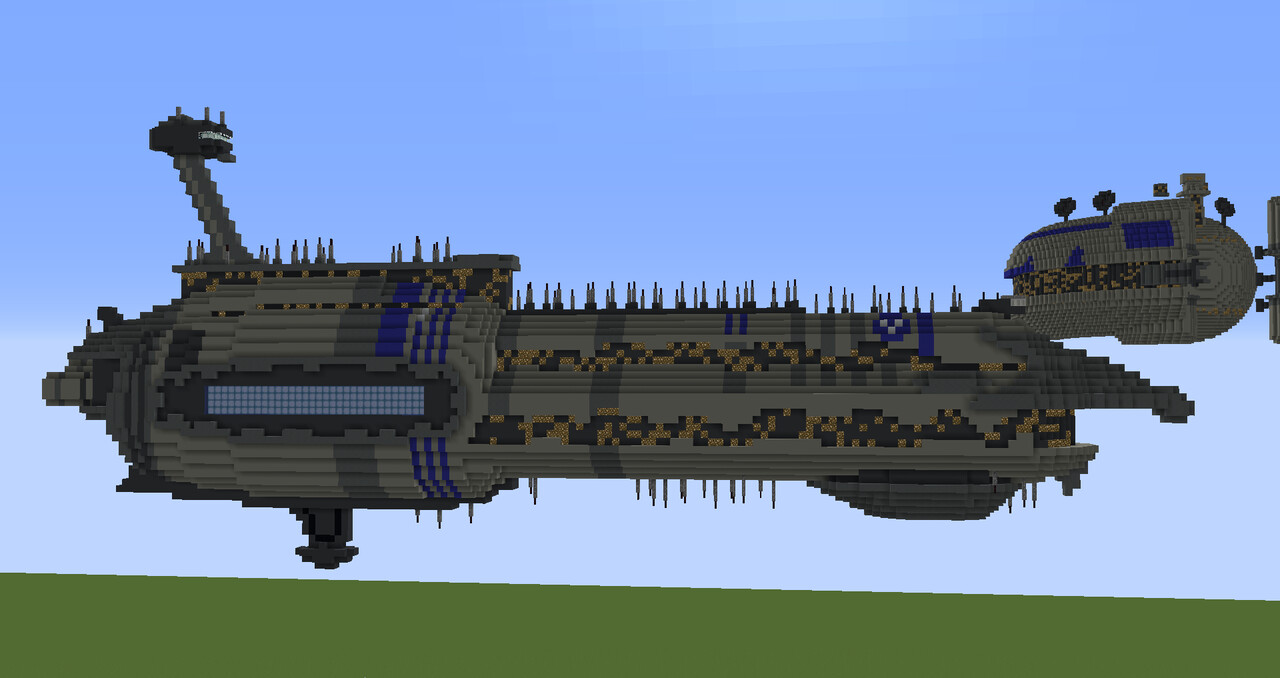 Providence-class dreadnought | Minecraft 1.12.2 [DOWNLOAD] Minecraft Map