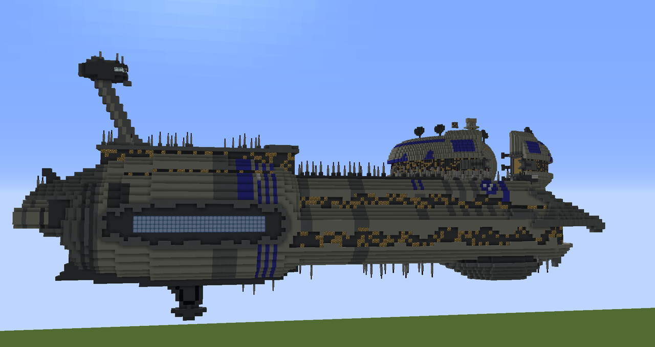 Providence-class dreadnought | Minecraft 1.12.2 [DOWNLOAD] Minecraft Map