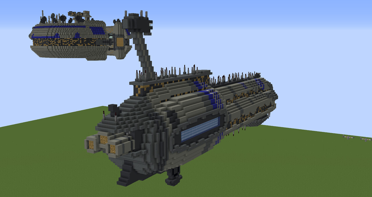 Providence-class dreadnought | Minecraft 1.12.2 [DOWNLOAD] Minecraft Map