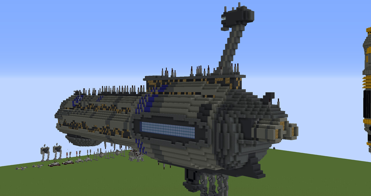 Providence-class dreadnought | Minecraft 1.12.2 [DOWNLOAD] Minecraft Map