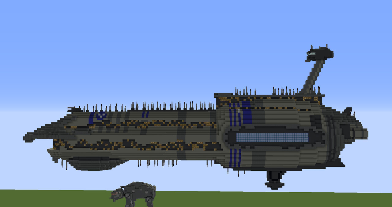 Providence-class dreadnought | Minecraft 1.12.2 [DOWNLOAD] Minecraft Map