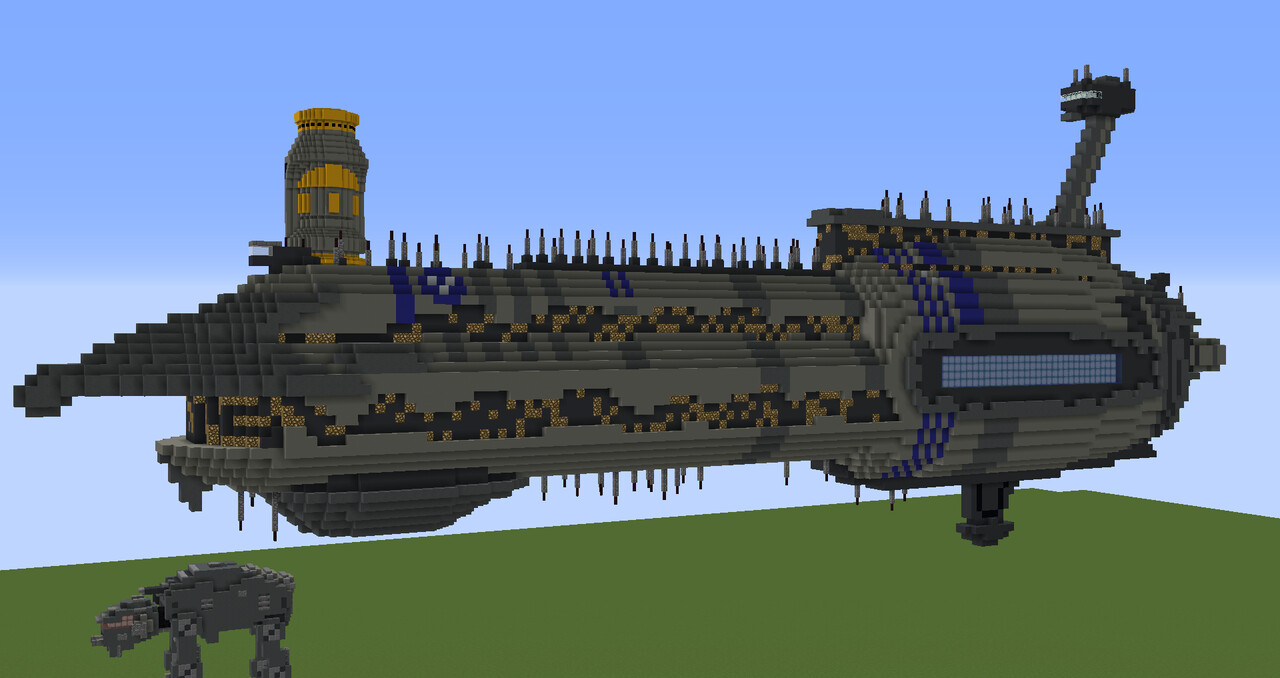 Providence-class dreadnought | Minecraft 1.12.2 [DOWNLOAD] Minecraft Map