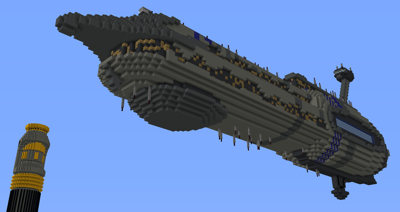 Providence-class dreadnought | Minecraft 1.12.2 [DOWNLOAD] Minecraft Map