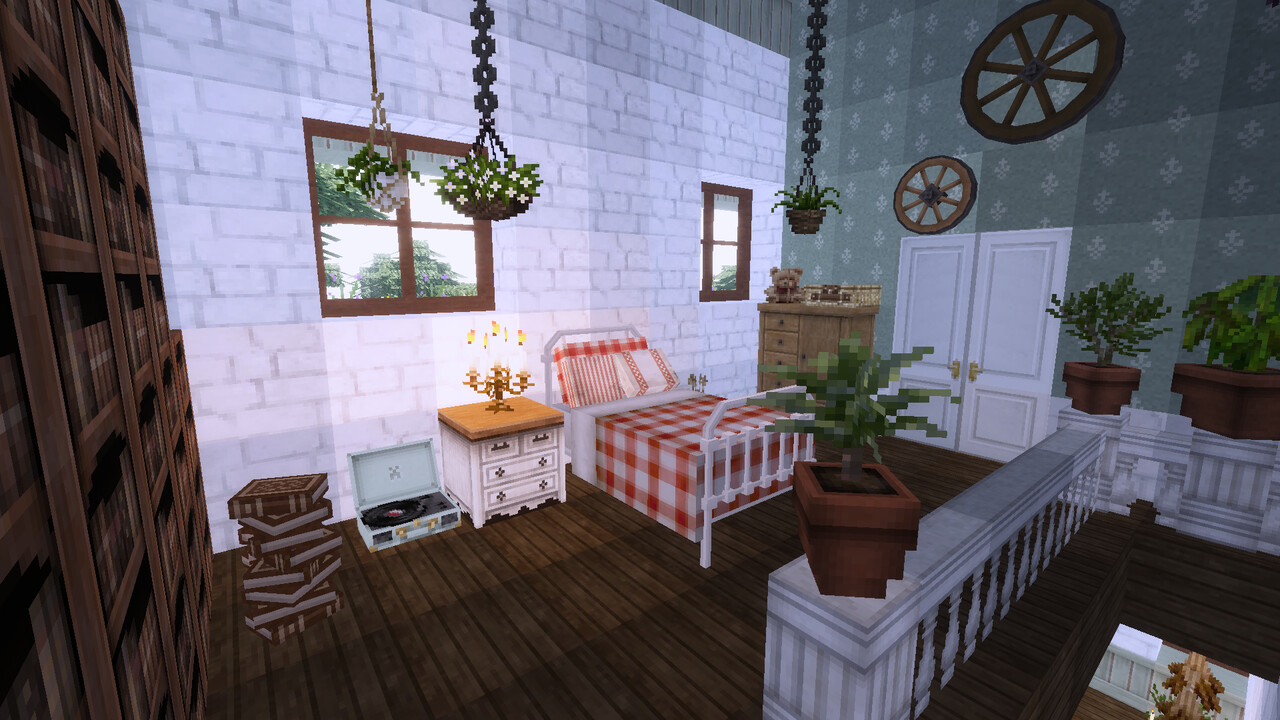 Cottage In the Woods (Cocricot) Minecraft Map