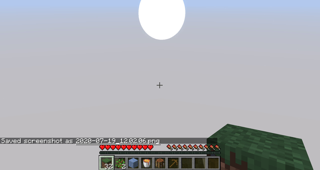 One Block Bedrock Minecraft Map