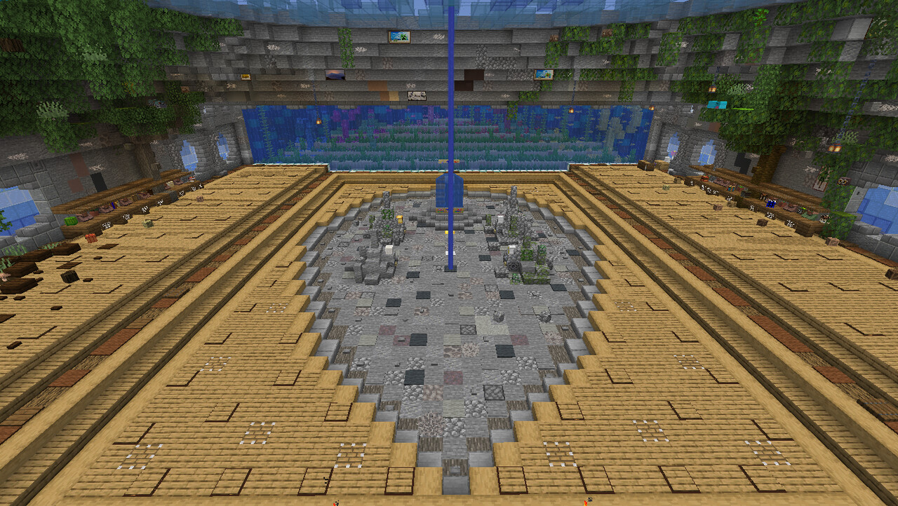 WaterBlock 5 Minecraft Map