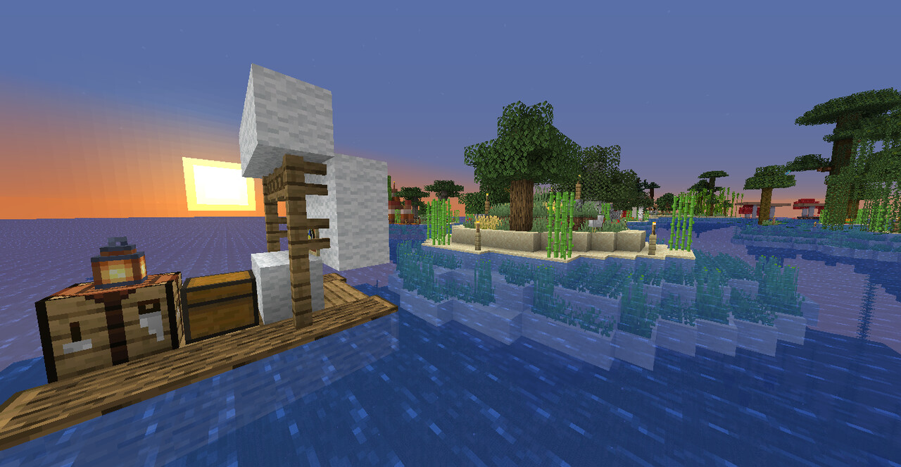 WaterBlock 5 Minecraft Map