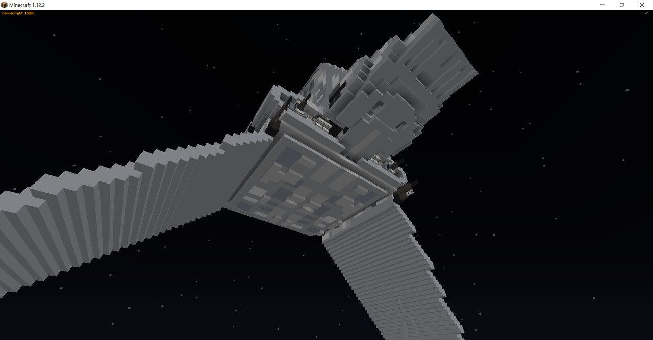 Imperial Lambda Class Shuttle - Star Wars Minecraft Map