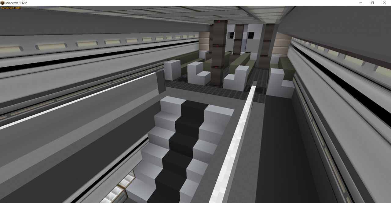 Imperial Lambda Class Shuttle - Star Wars Minecraft Map