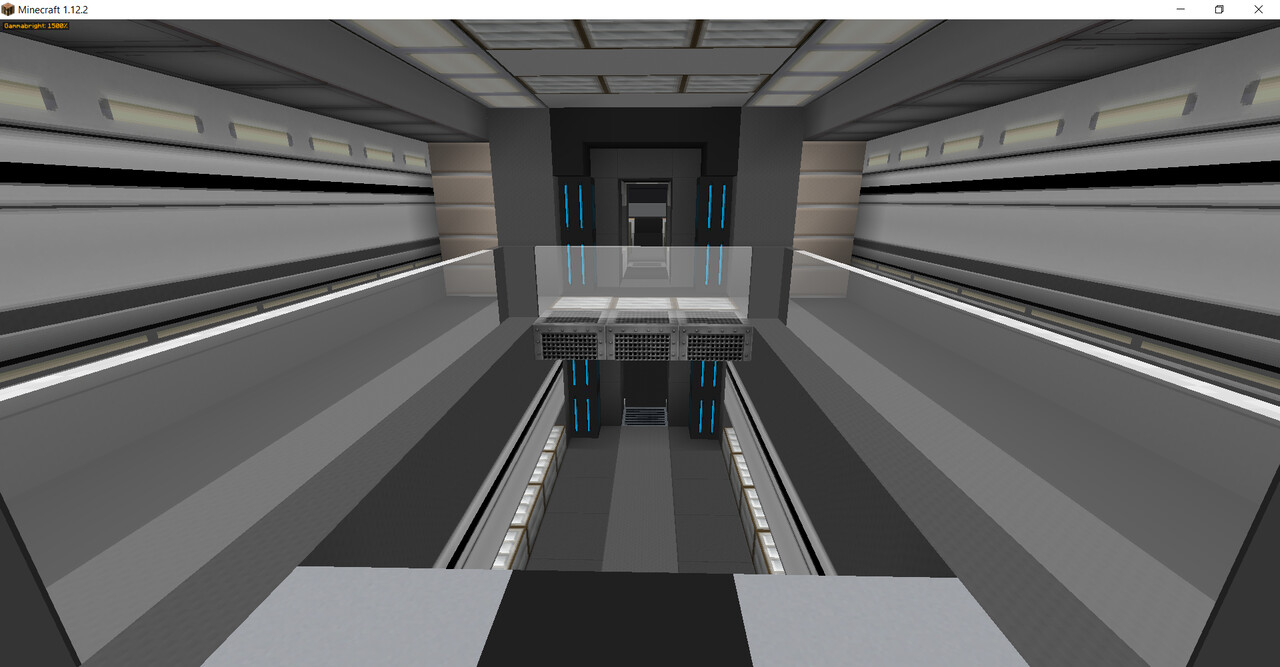 Imperial Lambda Class Shuttle - Star Wars Minecraft Map