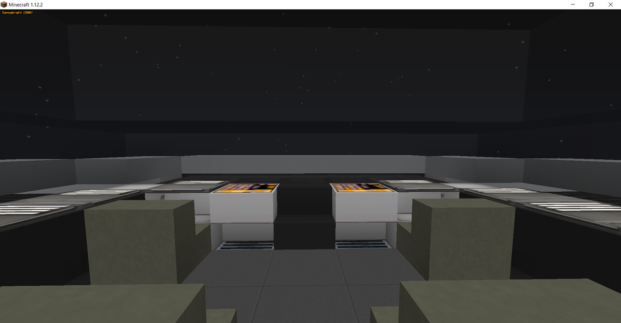 Imperial Lambda Class Shuttle - Star Wars Minecraft Map