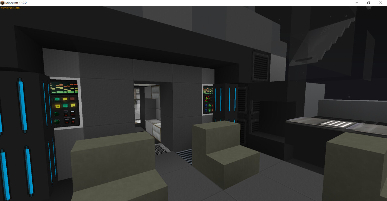 Imperial Lambda Class Shuttle - Star Wars Minecraft Map