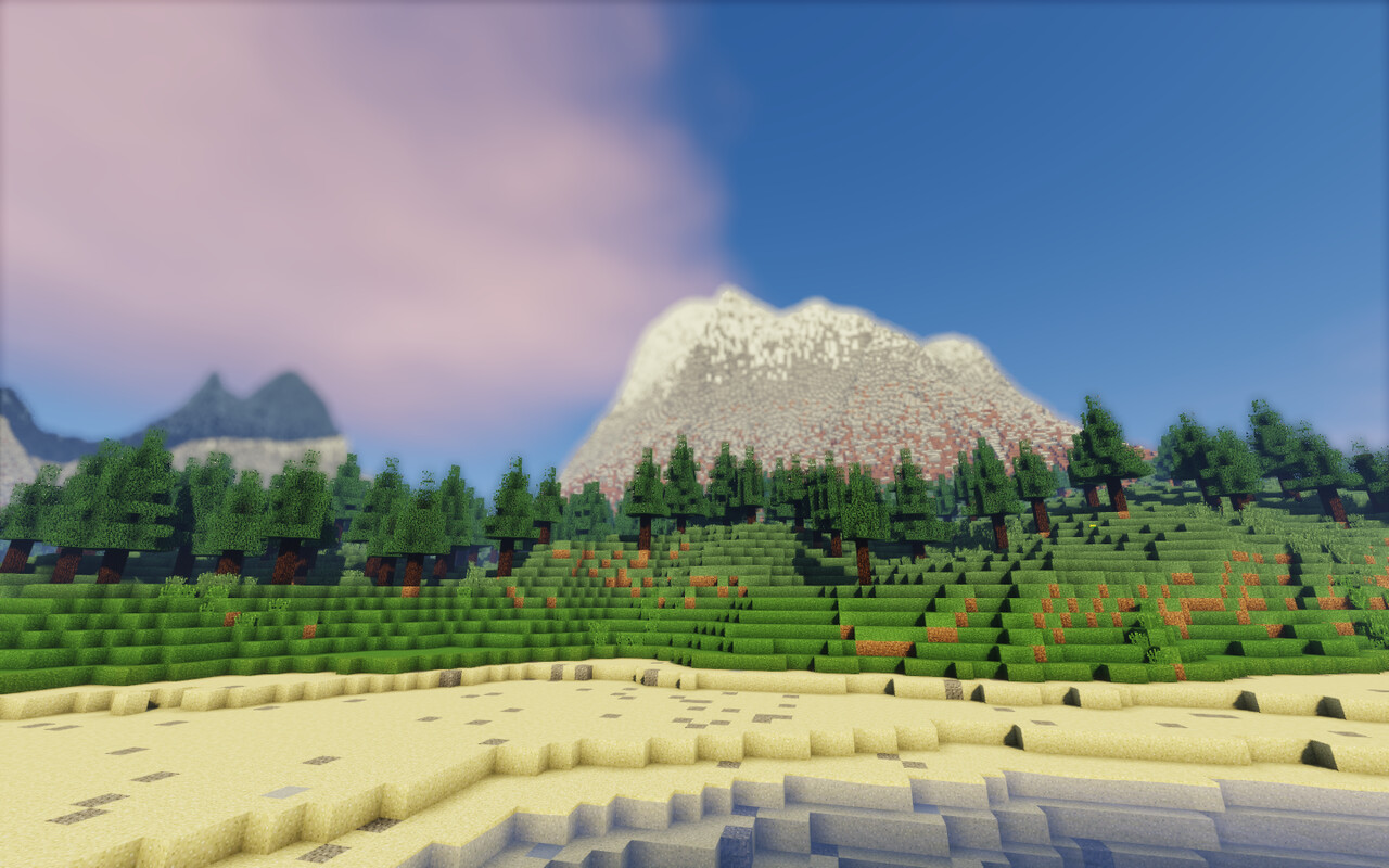 Norv shore Minecraft Map