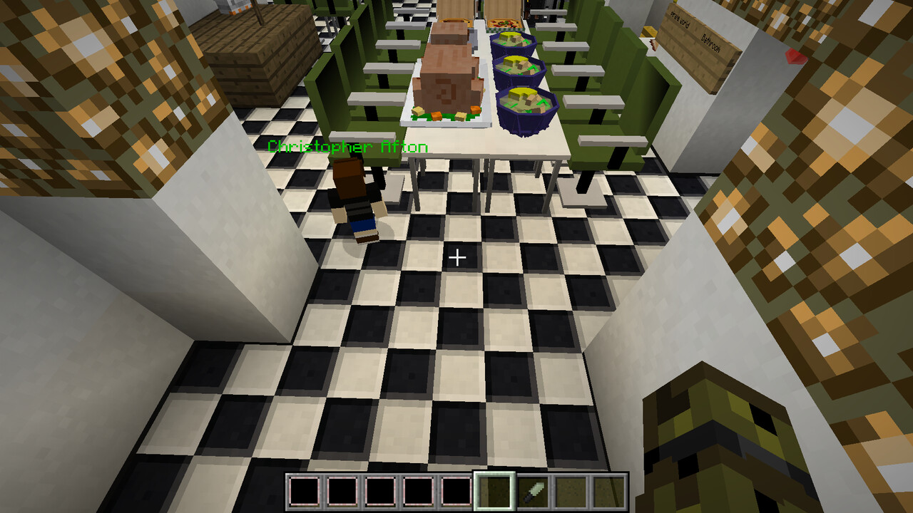 FNAF Custom map Minecraft Map