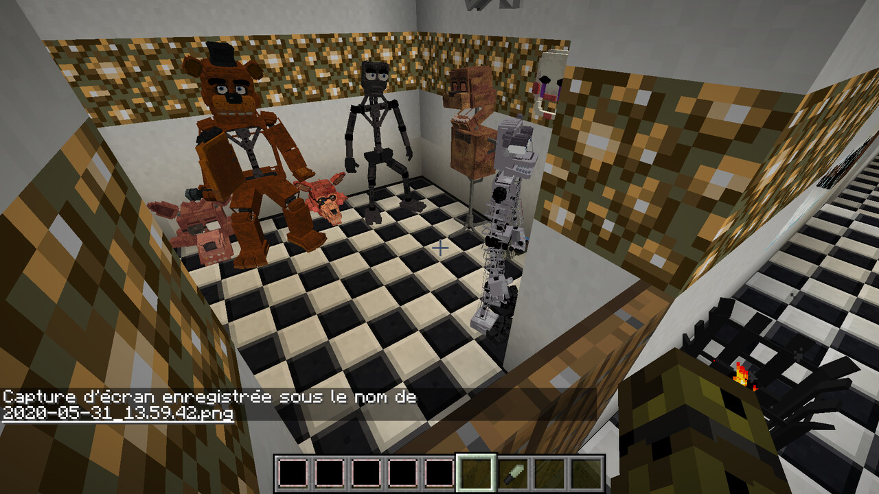 FNAF Custom map Minecraft Map