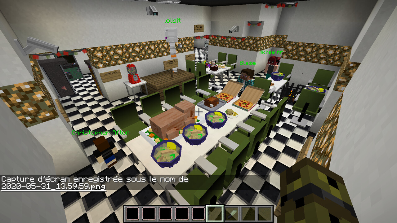 FNAF Custom map Minecraft Map