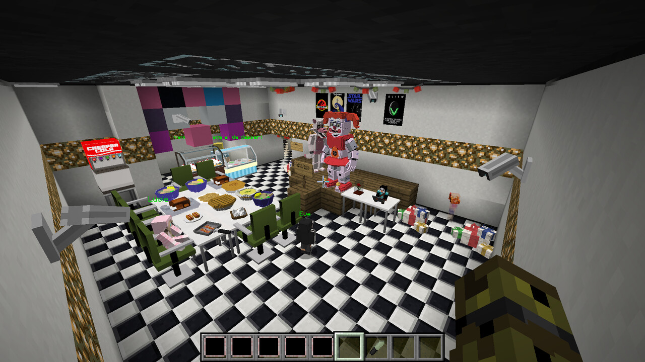 FNAF Custom map Minecraft Map