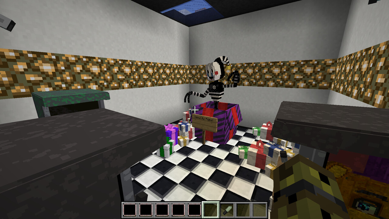 FNAF Custom map Minecraft Map