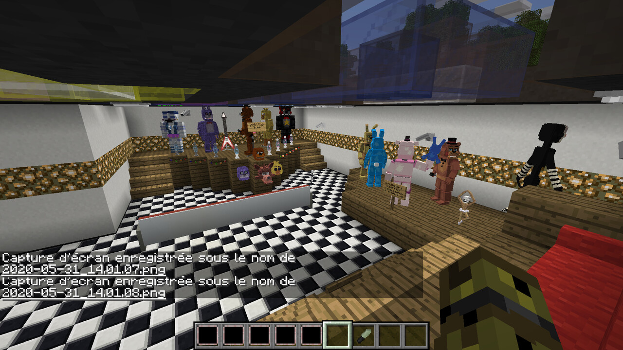 FNAF Custom map Minecraft Map