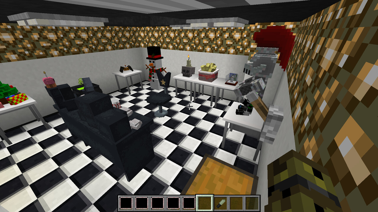 FNAF Custom map Minecraft Map