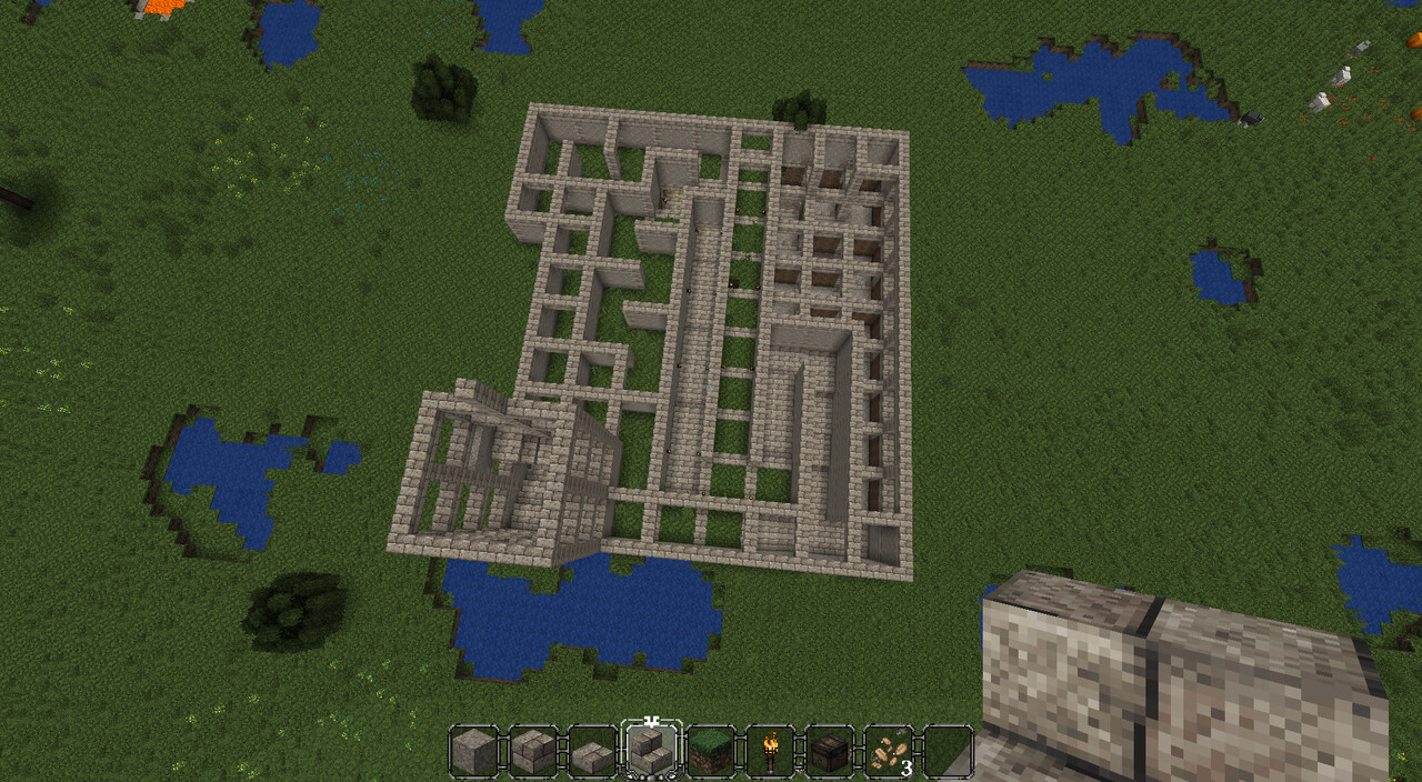 The Maze Minecraft Map