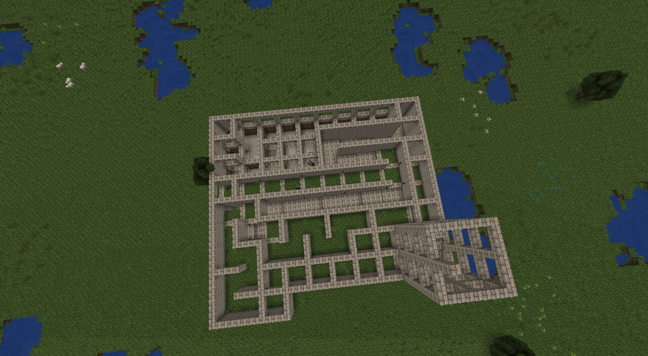 The Maze Minecraft Map